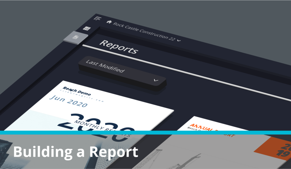 Training Videos | Get Started in Minutes | Reach Reporting