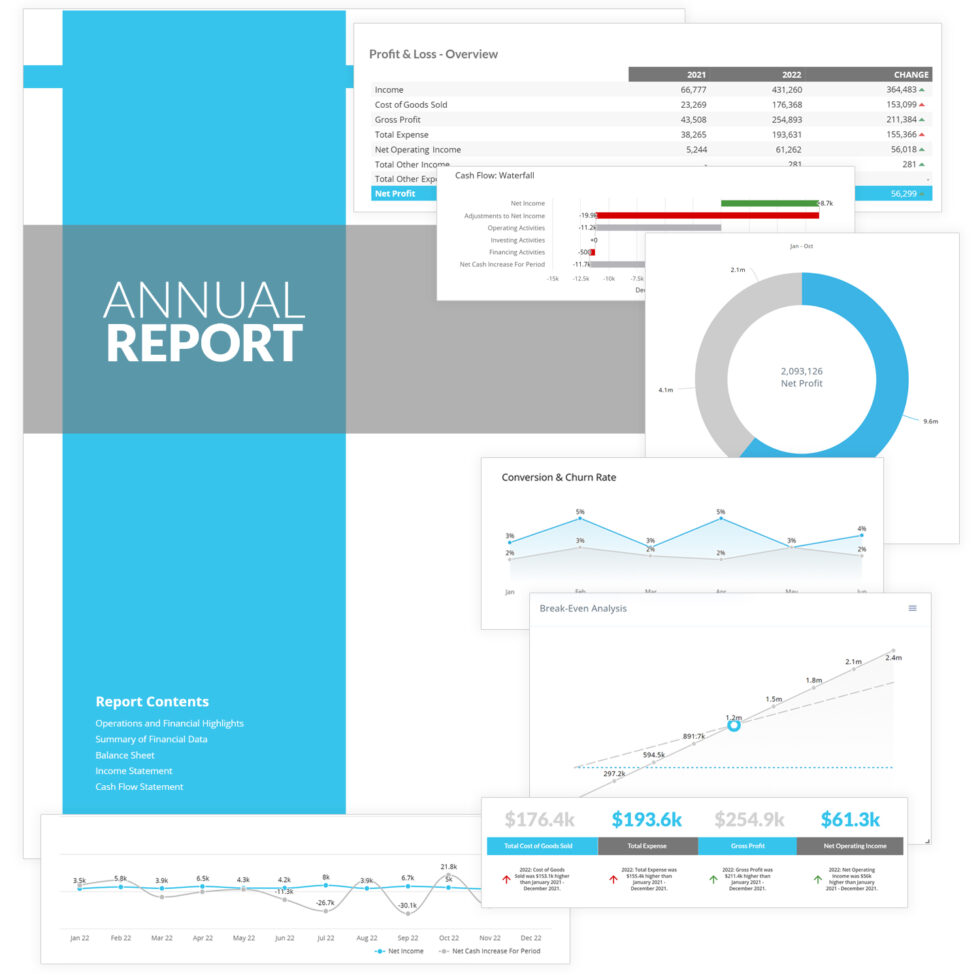 Feature Template Library | Reach Reporting