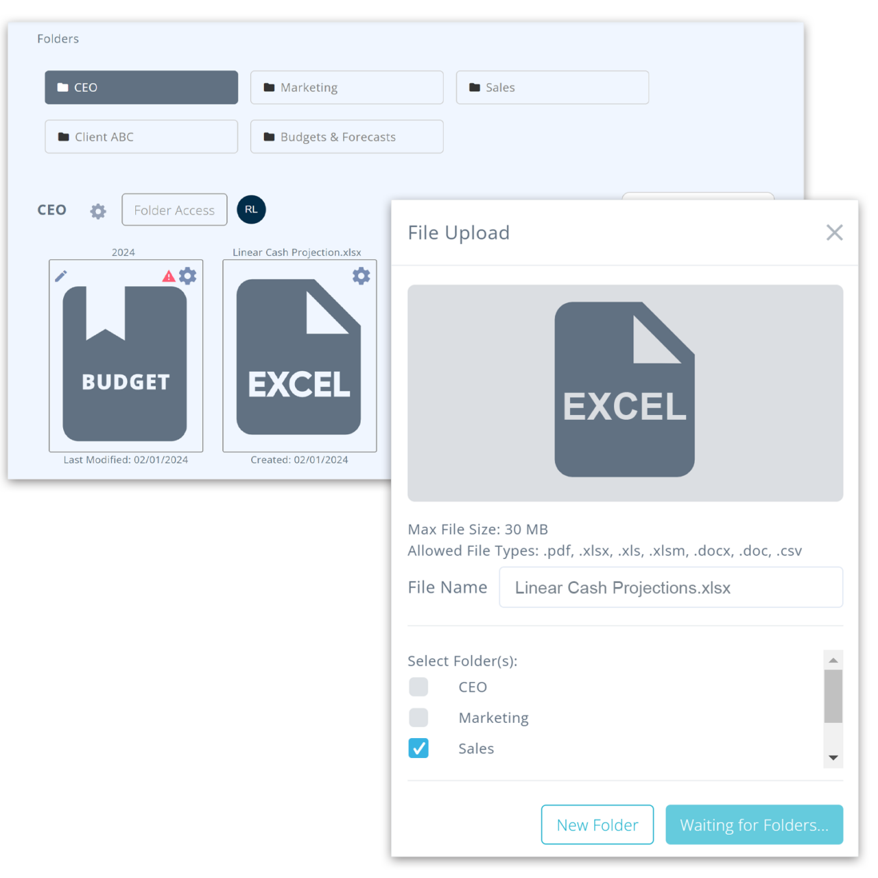 Feature Client Portal | Reach Reporting