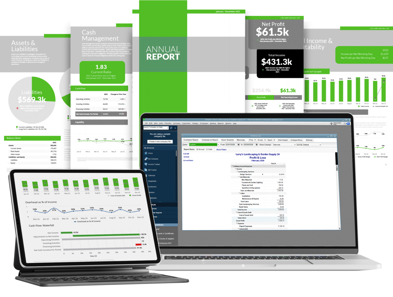 Integration: QuickBooks Desktop Data | Reach Reporting