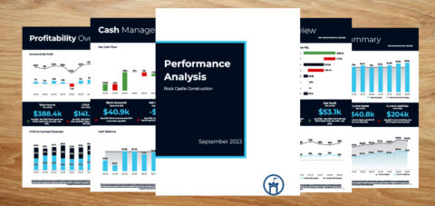 Performance Analysis Report Template - Reach Reporting