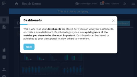 Support That Empowers - Reach Reporting
