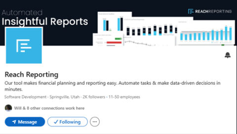 Support That Empowers - Reach Reporting